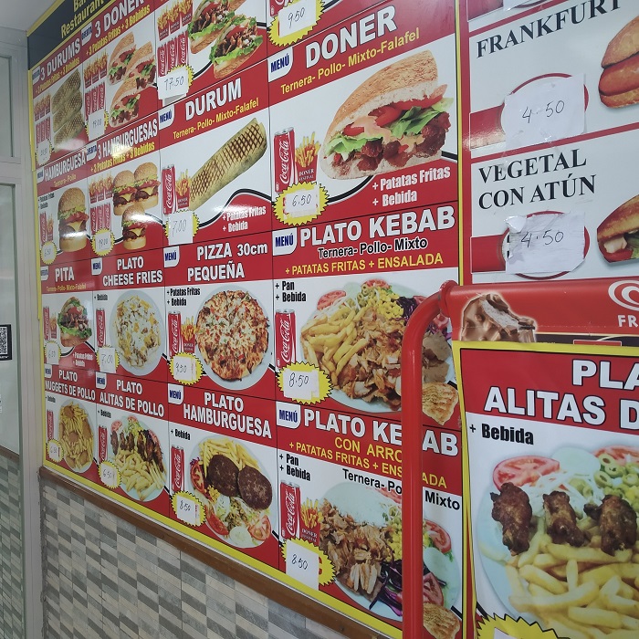 El millor kebab de la ciutat