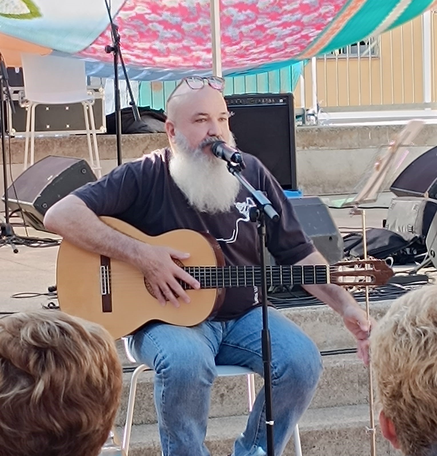 Vicente Hurtado, un colomenc «nascut» al Sàhara
